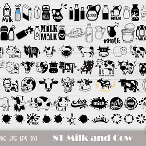 81 koe Svg, koe gezicht Svg, melk Svg, boerderij Svg, koe Svg, koe ...