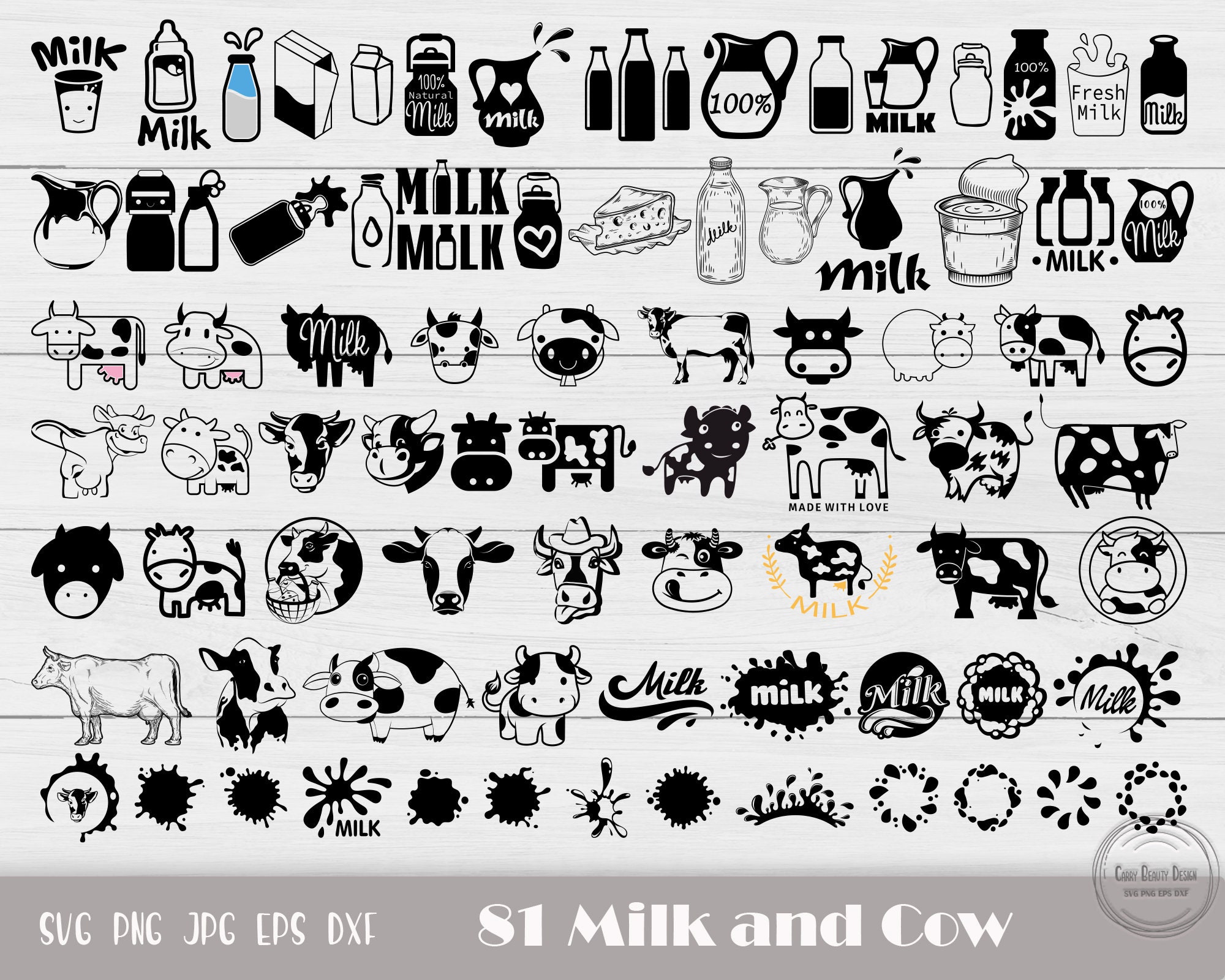 81 Cow Svg, Cow Face Svg, Milk Svg, Farm Life Svg, Cow Svg, Cow Face ...