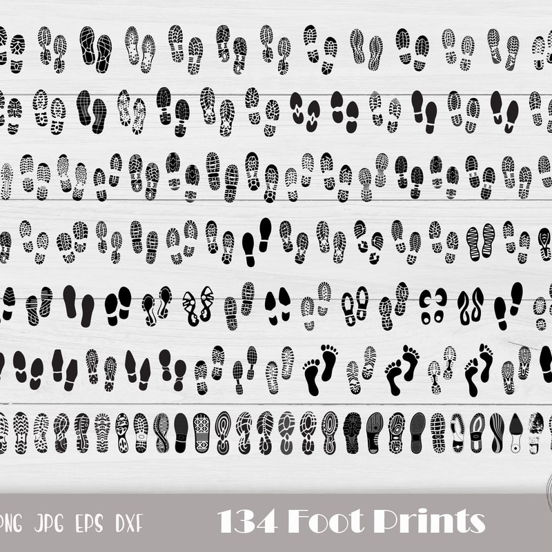 Sneaker on Foot - Etsy