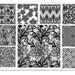 9 X Lace Seamless Square Svg, Seamless Lace, Lace Pattern, Lace Clipart ...