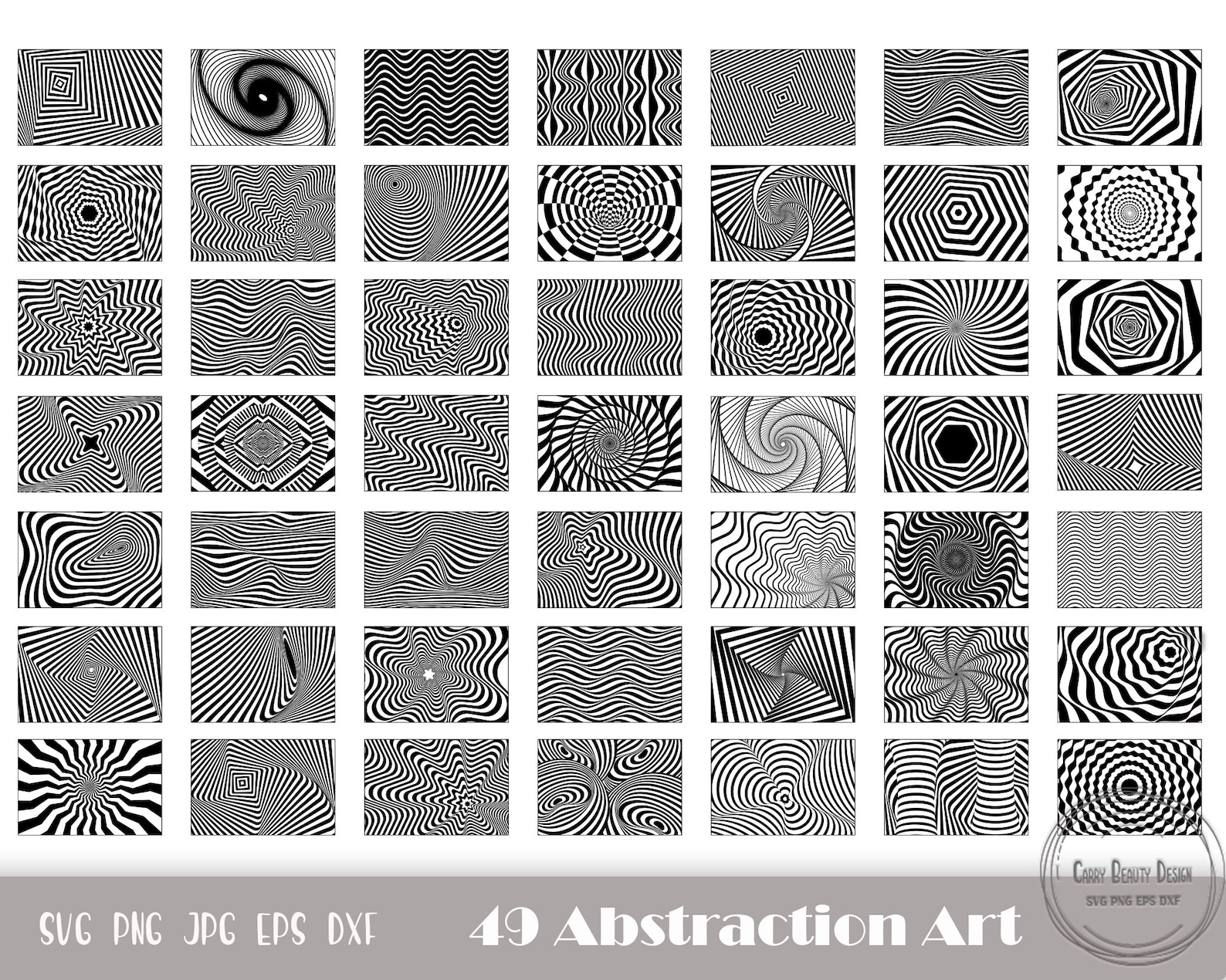 Abstract Swirl Png Hypnosis Spiral Svg Spiral Svg Swirl - Etsy