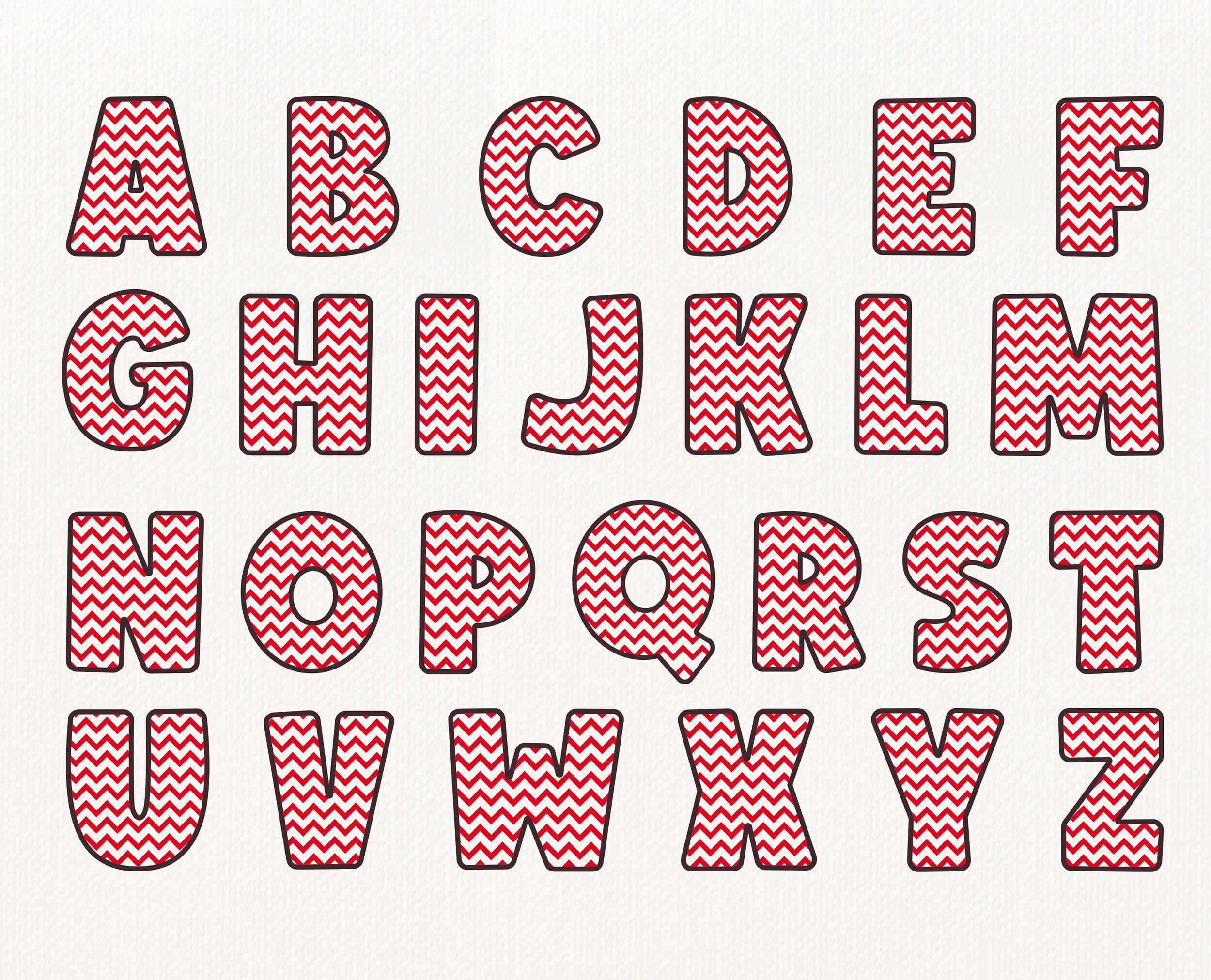 Chevron Letters Svg, Chevron Font Svg, Chevron Alphabet, Chevron ...