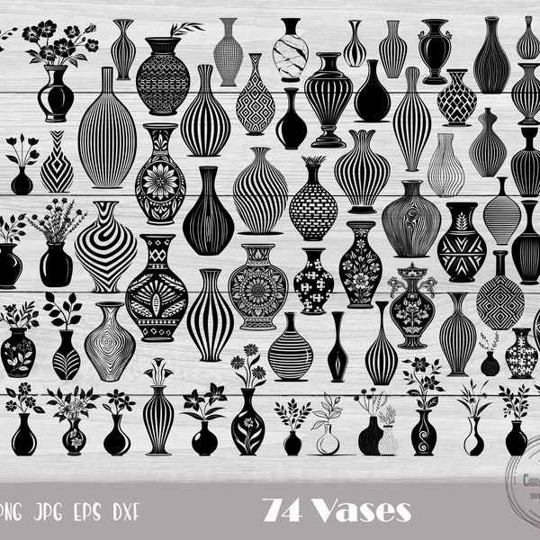 Pottery Template Svg - Etsy