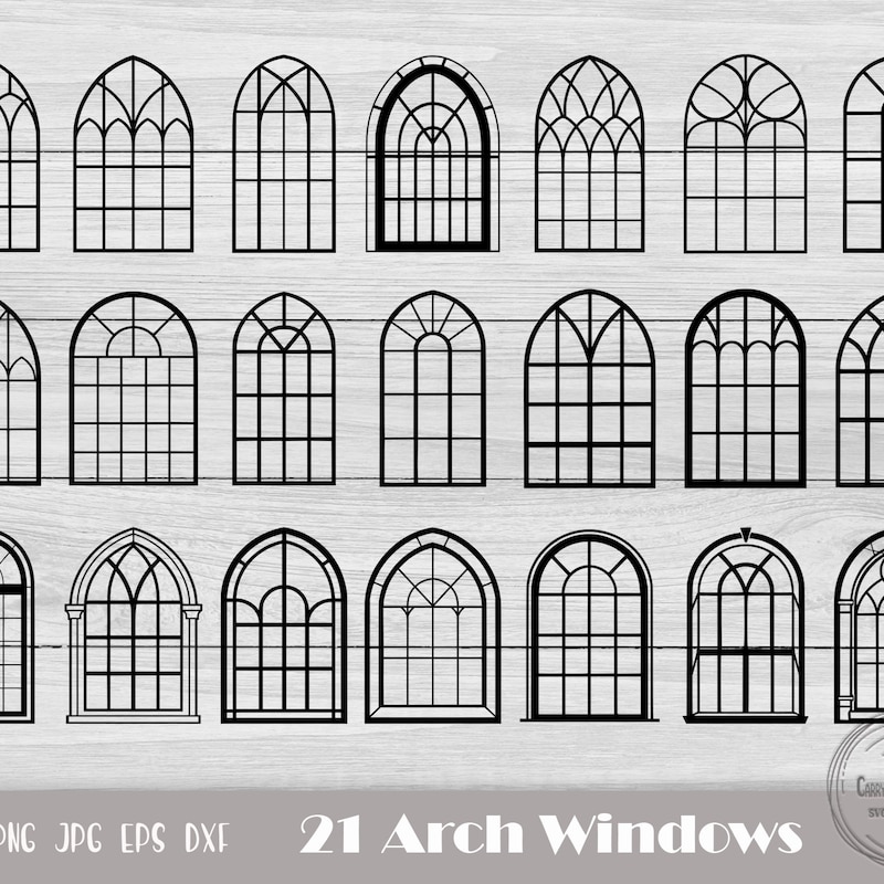 Gothic Arched Wall Frame - Etsy