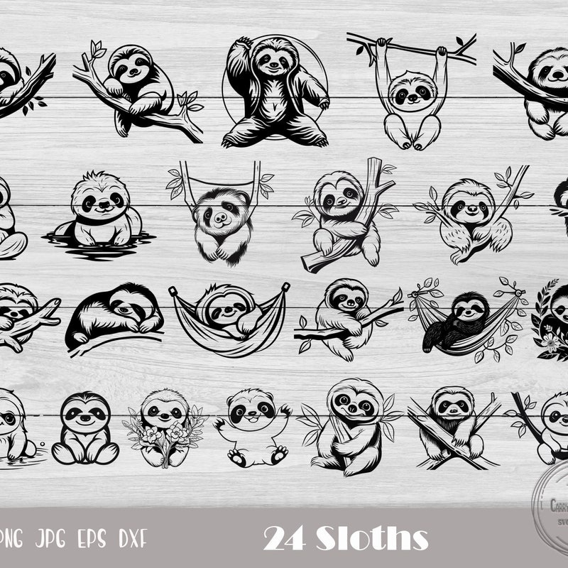 Sloth Wall Hanging - Etsy