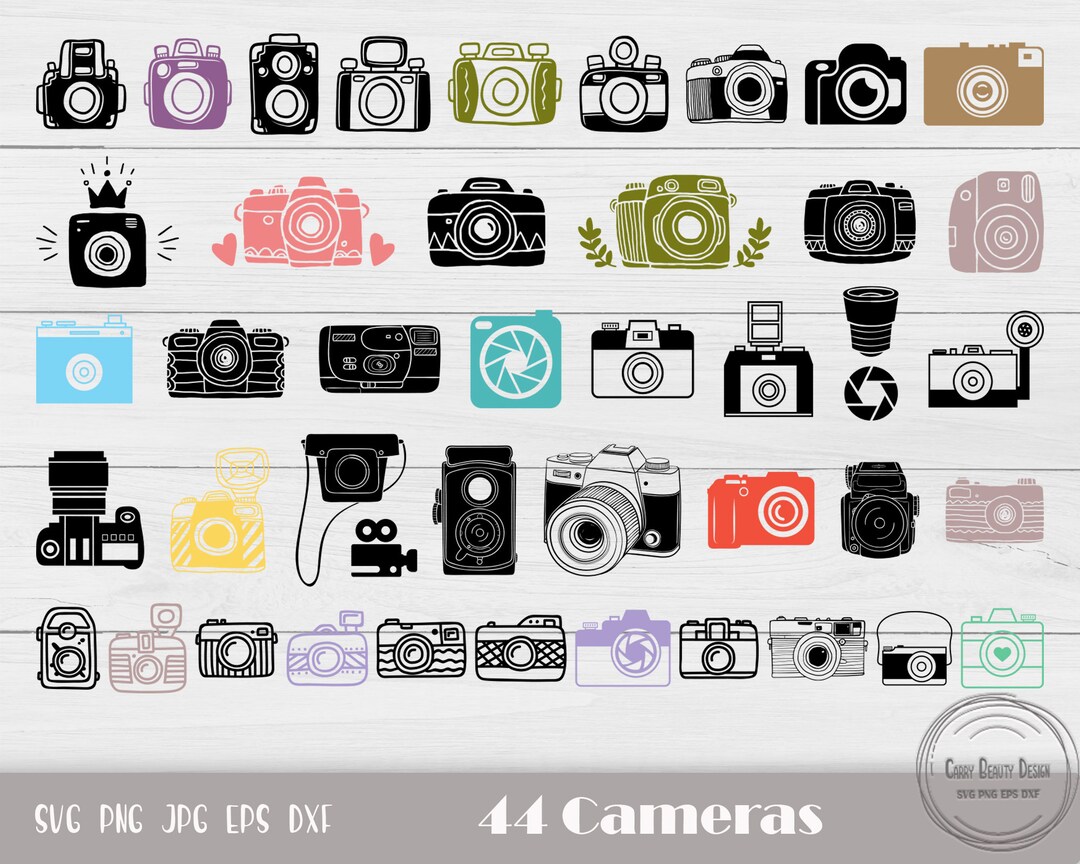 Camera Svg, Photography Svg, Photo Camera Svg, Camera Cut File, Camera ...