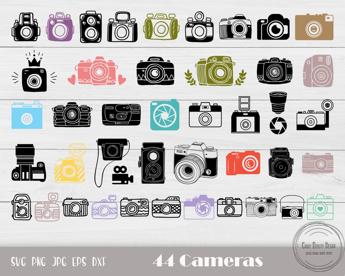 Camera Svg Photography Svg Photo Camera Svg Camera Cut - Etsy