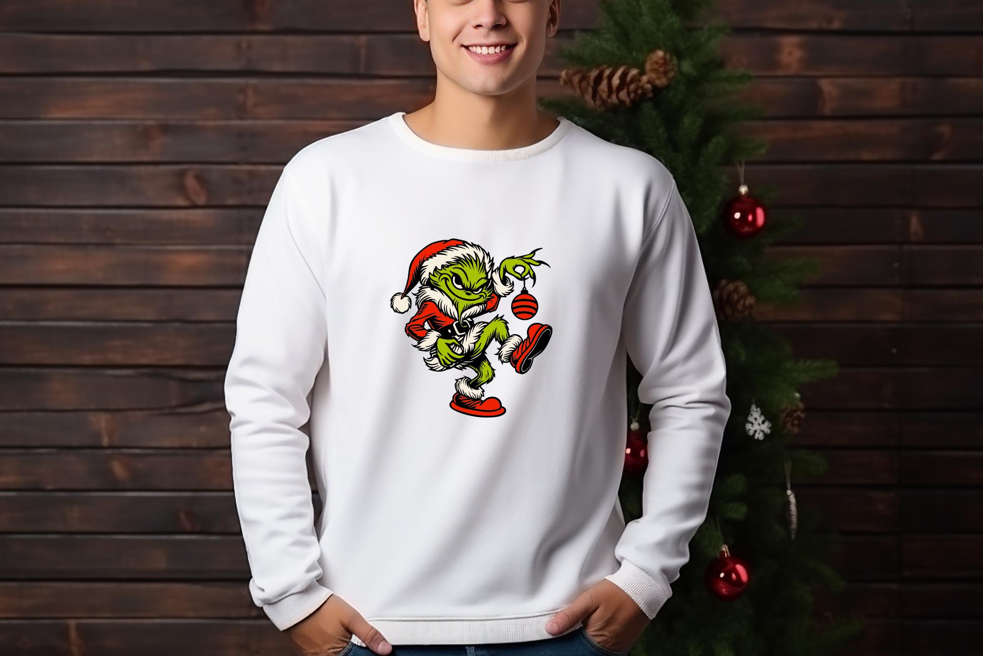 Grinch Layered, Christmas Prep Svg, Grinch Graphics, Classic Holiday ...