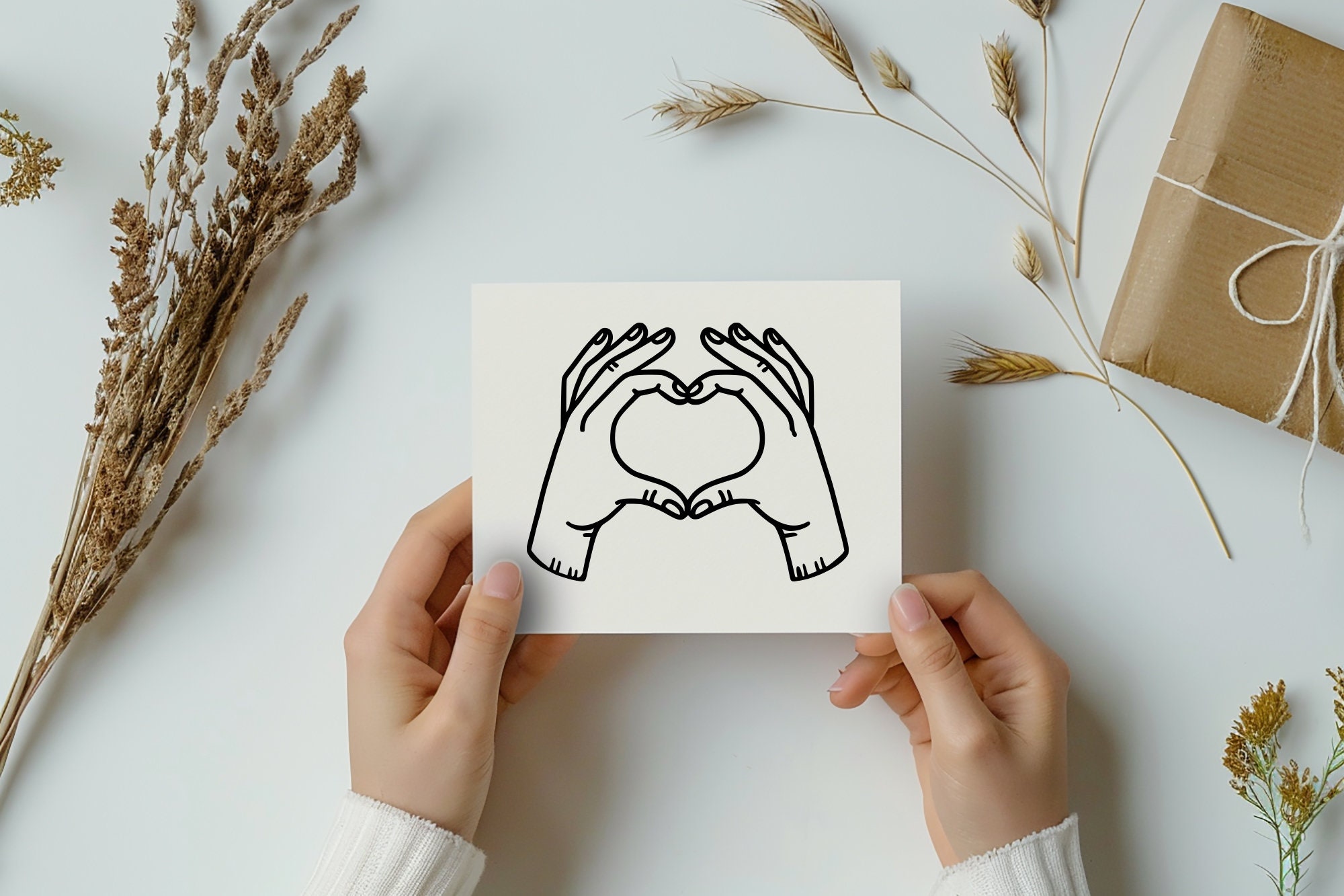 Hand Gestures Svg, Pinky Promise Svg, Finger Heart, Pinched Fingers ...