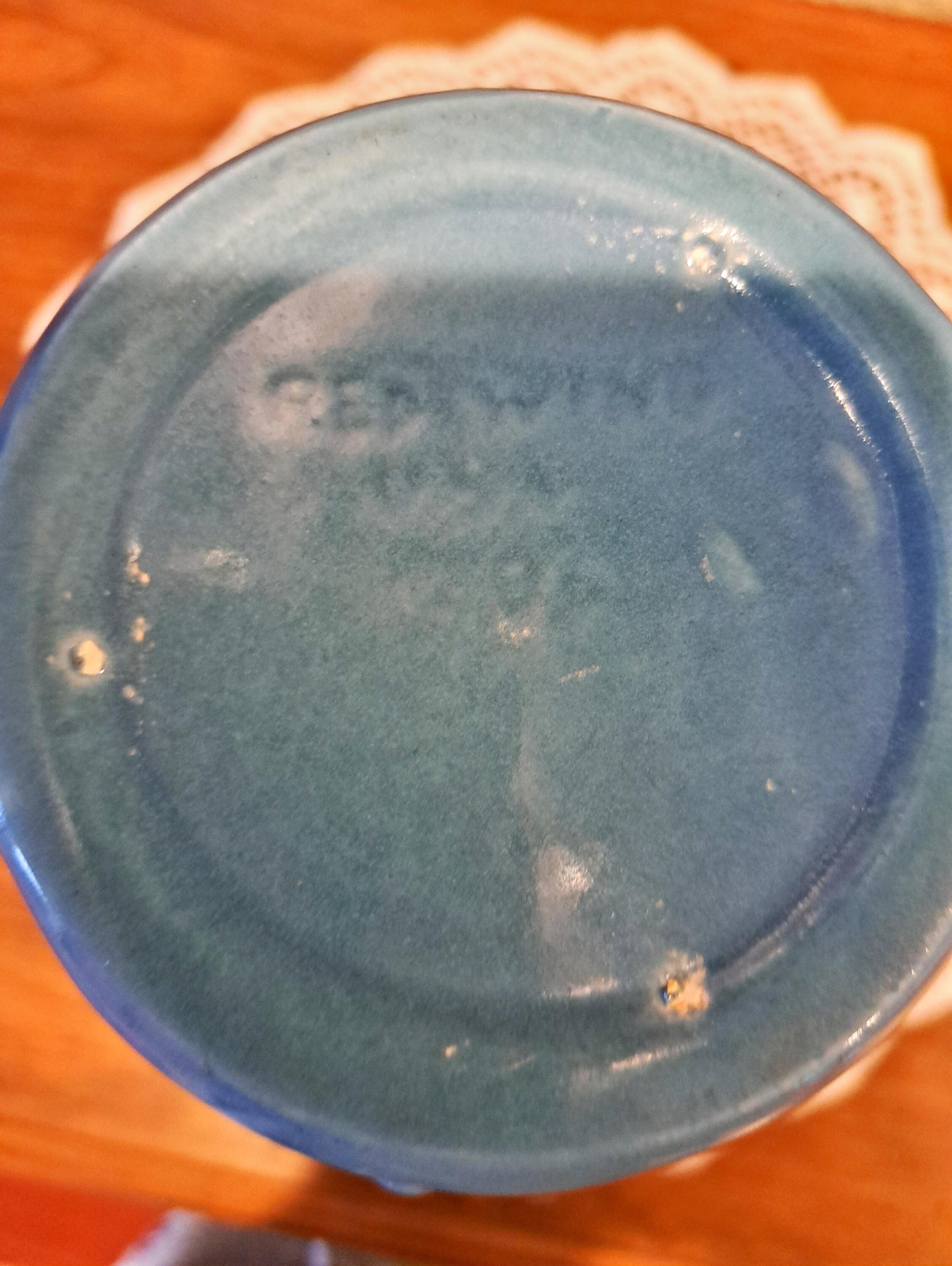 Red Wing Art Pottery Vases Pair Made in USA - Etsy