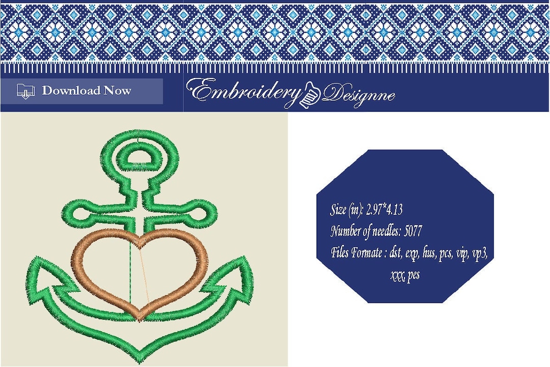 Machine Embroidery Design Embroidery Love Heart Design - Etsy