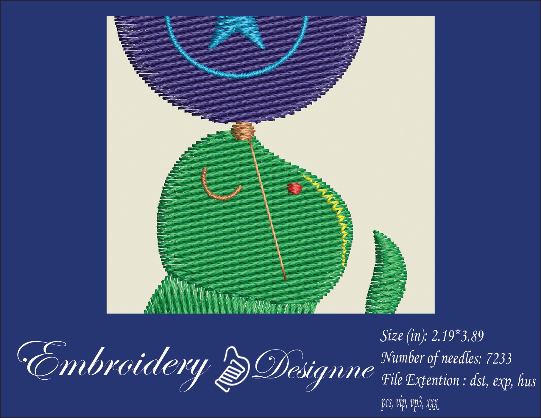 Handmade Machine Embroidery Design Embroidery Circuits - Etsy