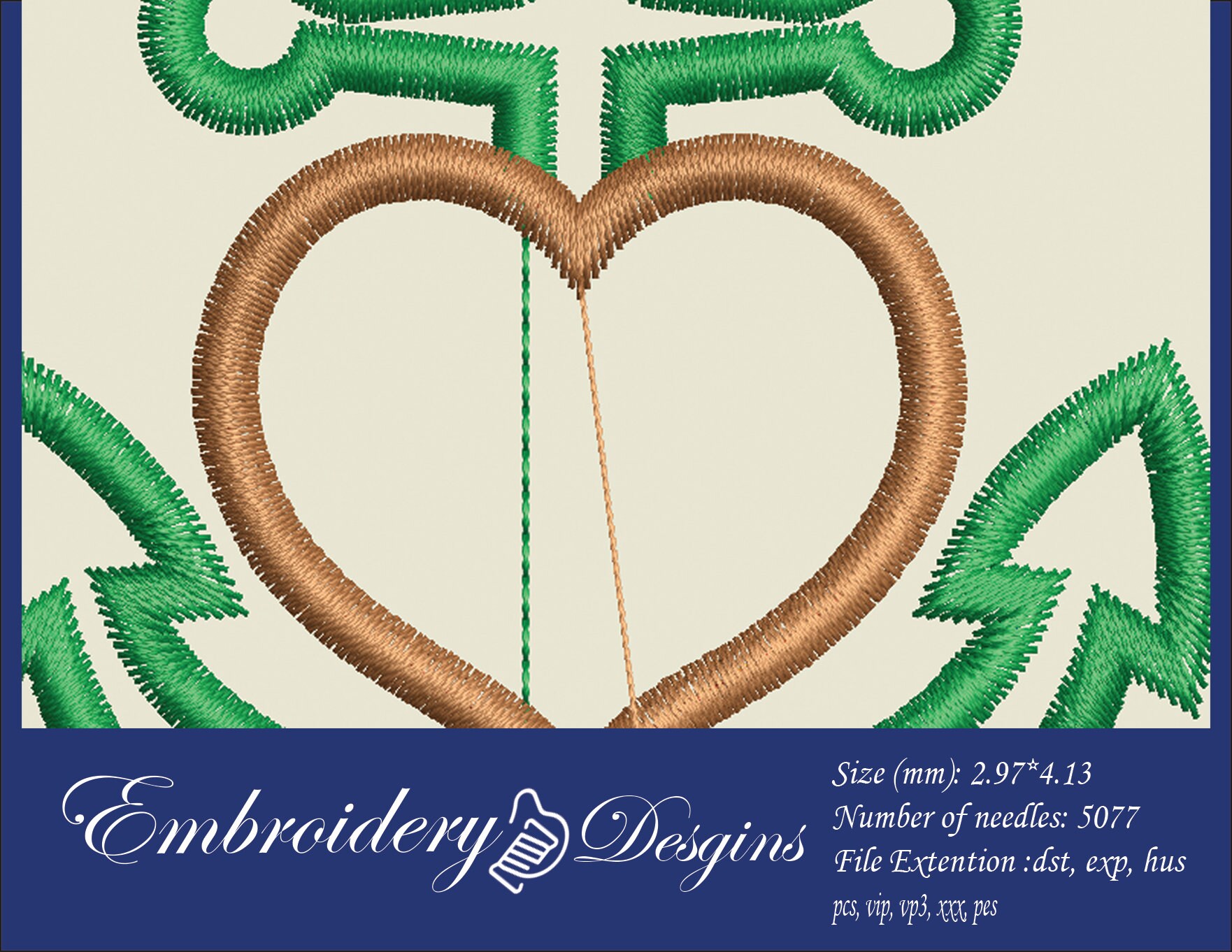 Machine Embroidery Design Embroidery Love Heart Design - Etsy