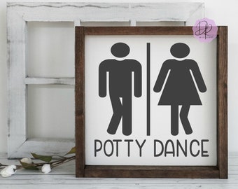 Bathroom Pee Svg | Etsy