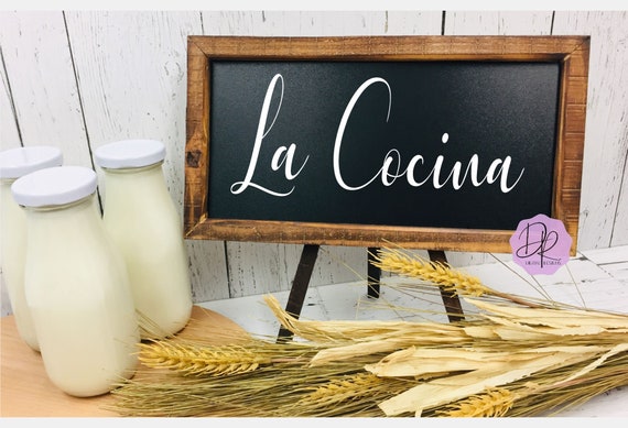 La Cocina / The Kitchen / Spanish Digital cutting file | Etsy