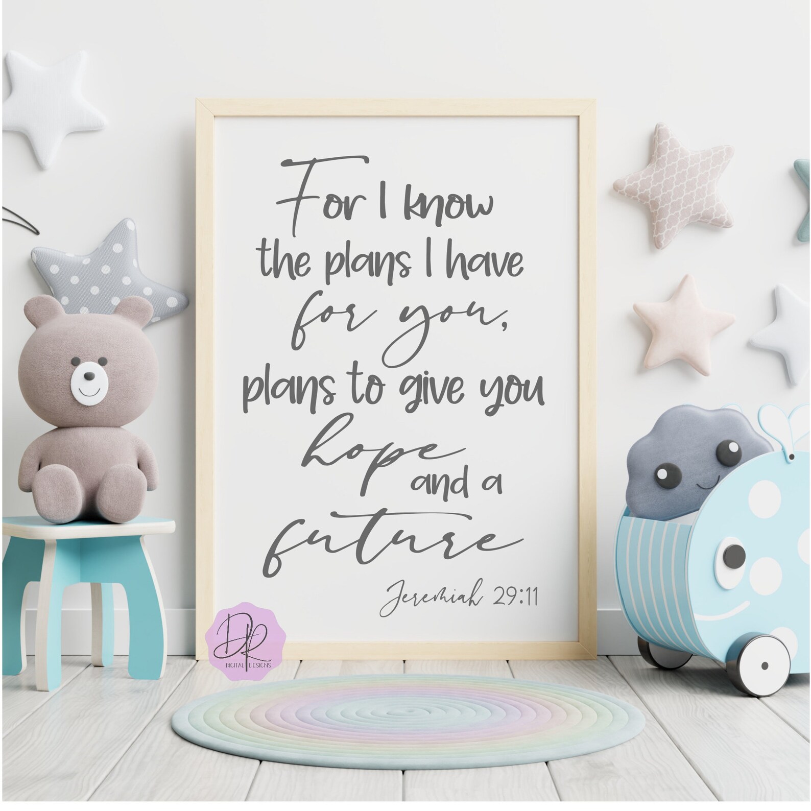 For I Know The Plans I Have For You Jeremiah 29 11 Digital Etsy