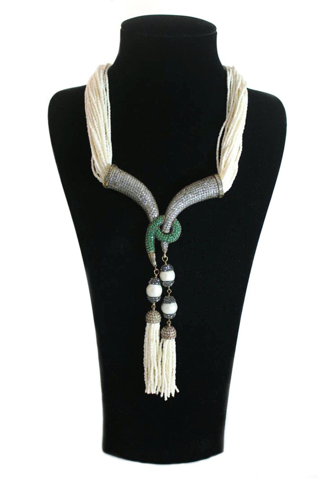 Traditional Vintage Jewelry, Turkish Ethnic Bead Necklace, High Quality ...