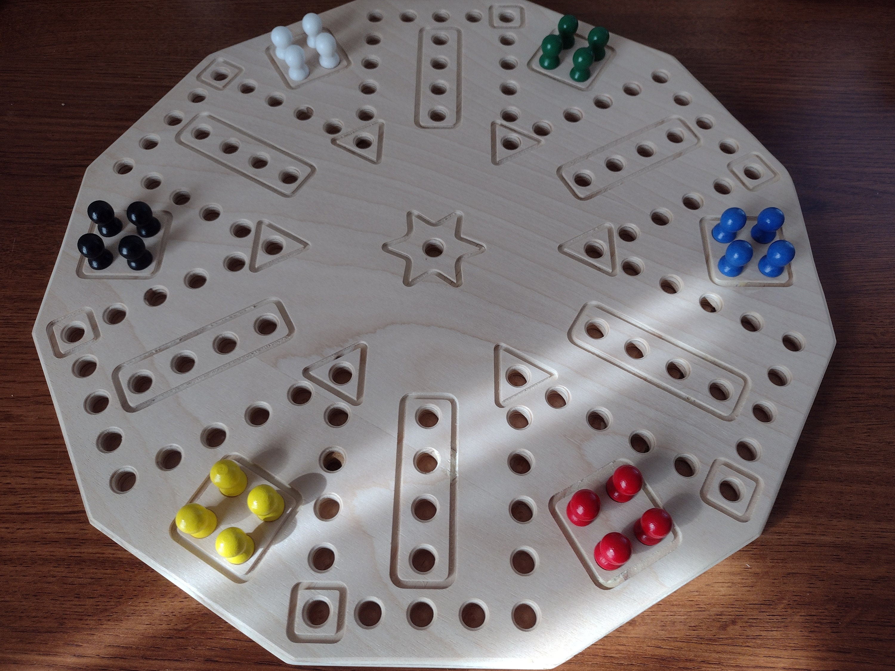 Fast Track Game / Fast Track Board Game UNFINISHED - Etsy
