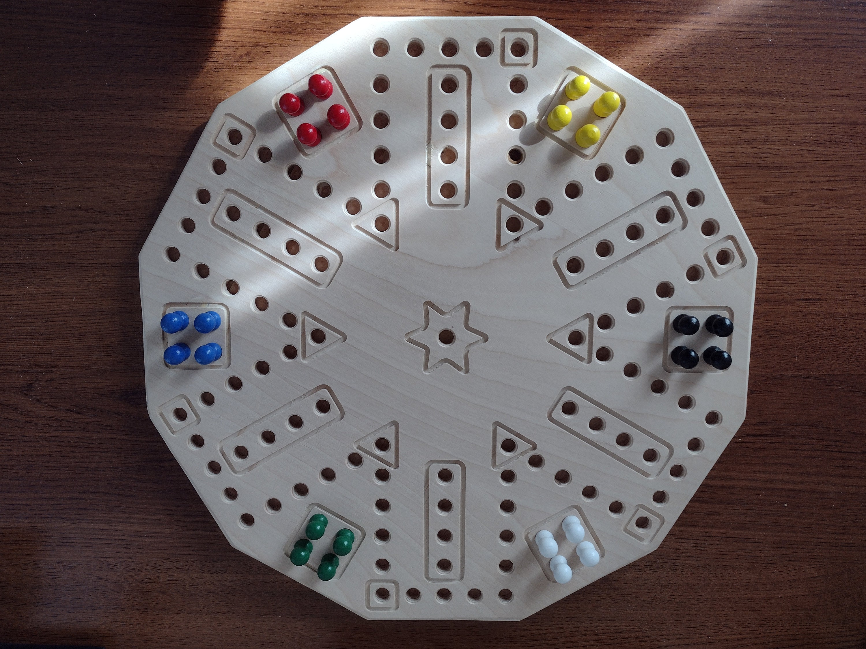 Fast Track Game / Fast Track Board Game UNFINISHED - Etsy