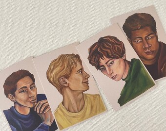 He Was Home and Home Was Jude a Little Life Kunstdruck - Etsy