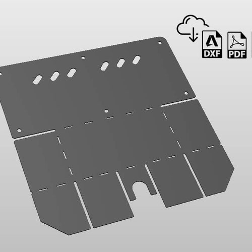4.5 Angle Grinder Holder Rack DXF Files for Plasma - Etsy