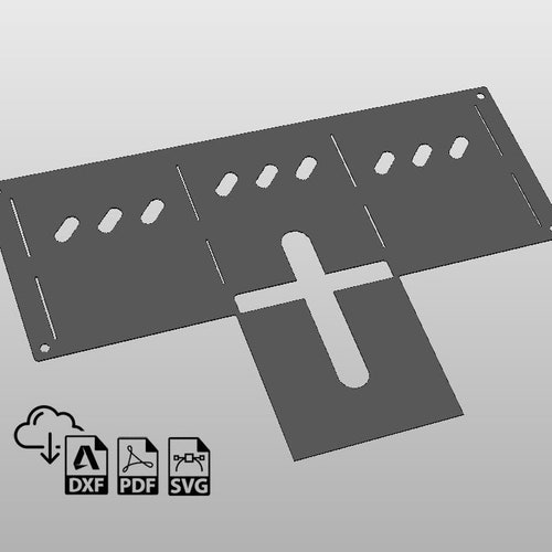 6 Angle Grinder Holder Rack DXF Files for Plasma Cut - Etsy