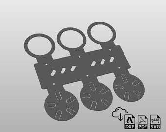 Tig Torch Holder Plasma Dxf - Etsy