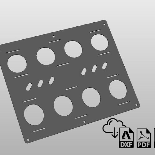 TIG Torch Holder Stand DXF Files for Plasma Garage - Etsy