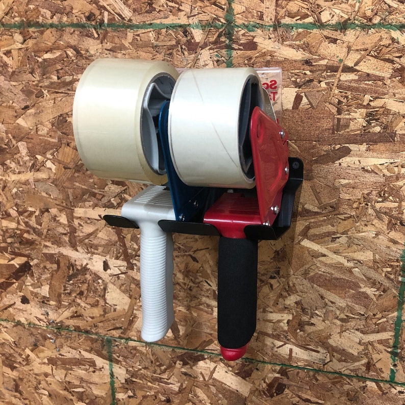 Tape Gun Holder Rack Plasma DXF Files Garage Workshop | Etsy