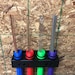 TIG Filler Rod Holder Storage Rack Plasma DXF Files, Garage, Workshop ...