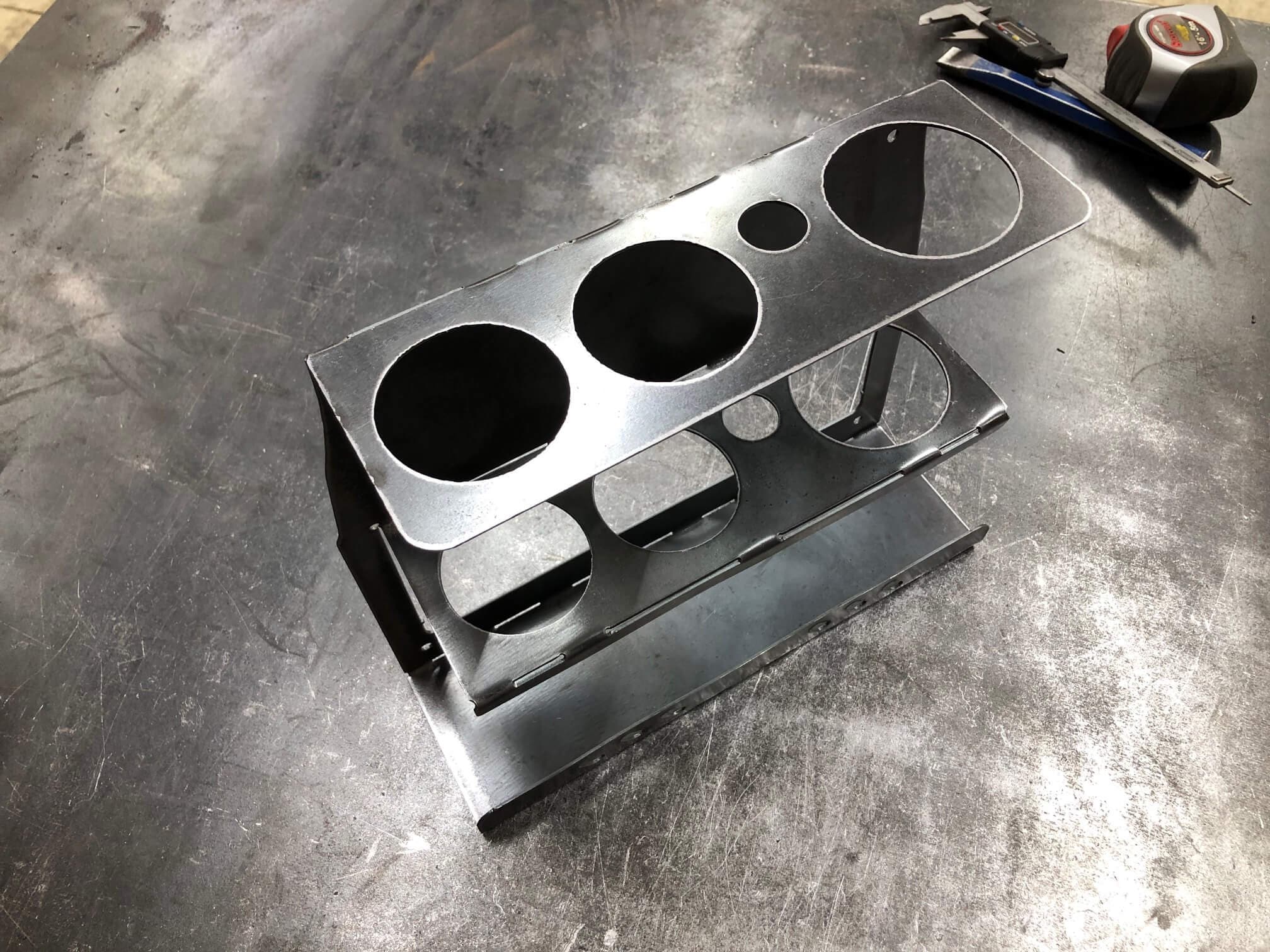 Grease Gun Holder Rack DXF File for Plasma, Garage, Workshop, CNC - Etsy