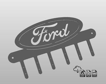 Key Holder Dxf | Etsy