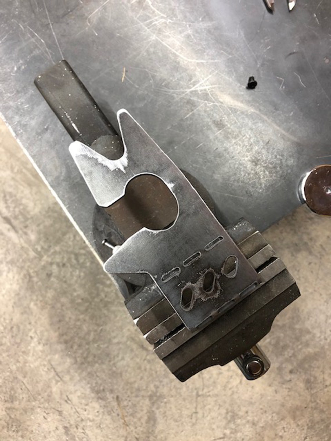 TIG Torch Holder Stand, DXF Files for Plasma, Garage, Workshop, Welding ...