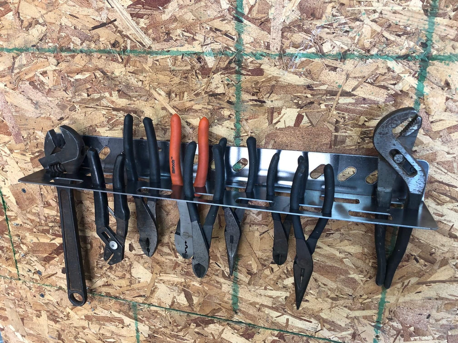 Pliers Orginizer Holder Rack Plasma DXF Files, Garage, Workshop, CNC - Etsy
