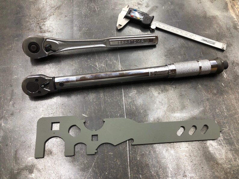 AR Armorer's Wrench DXF File for Plasma Cut - Etsy