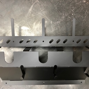 4.5" Angle Grinder Holder Rack, DXF Files for Plasma, Garage, Workshop ...