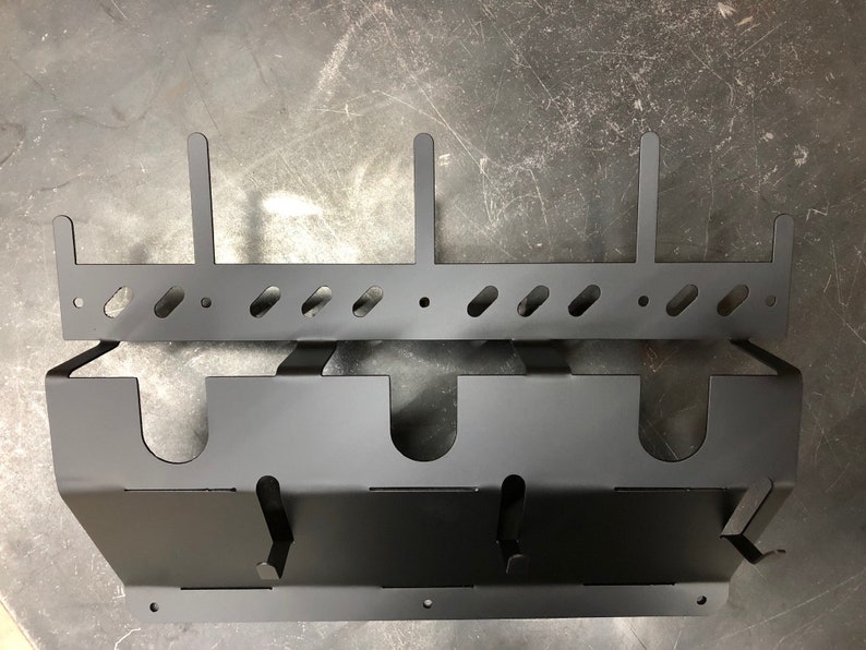 4.5" Angle Grinder Holder Rack, DXF Files for Plasma, Garage, Workshop ...