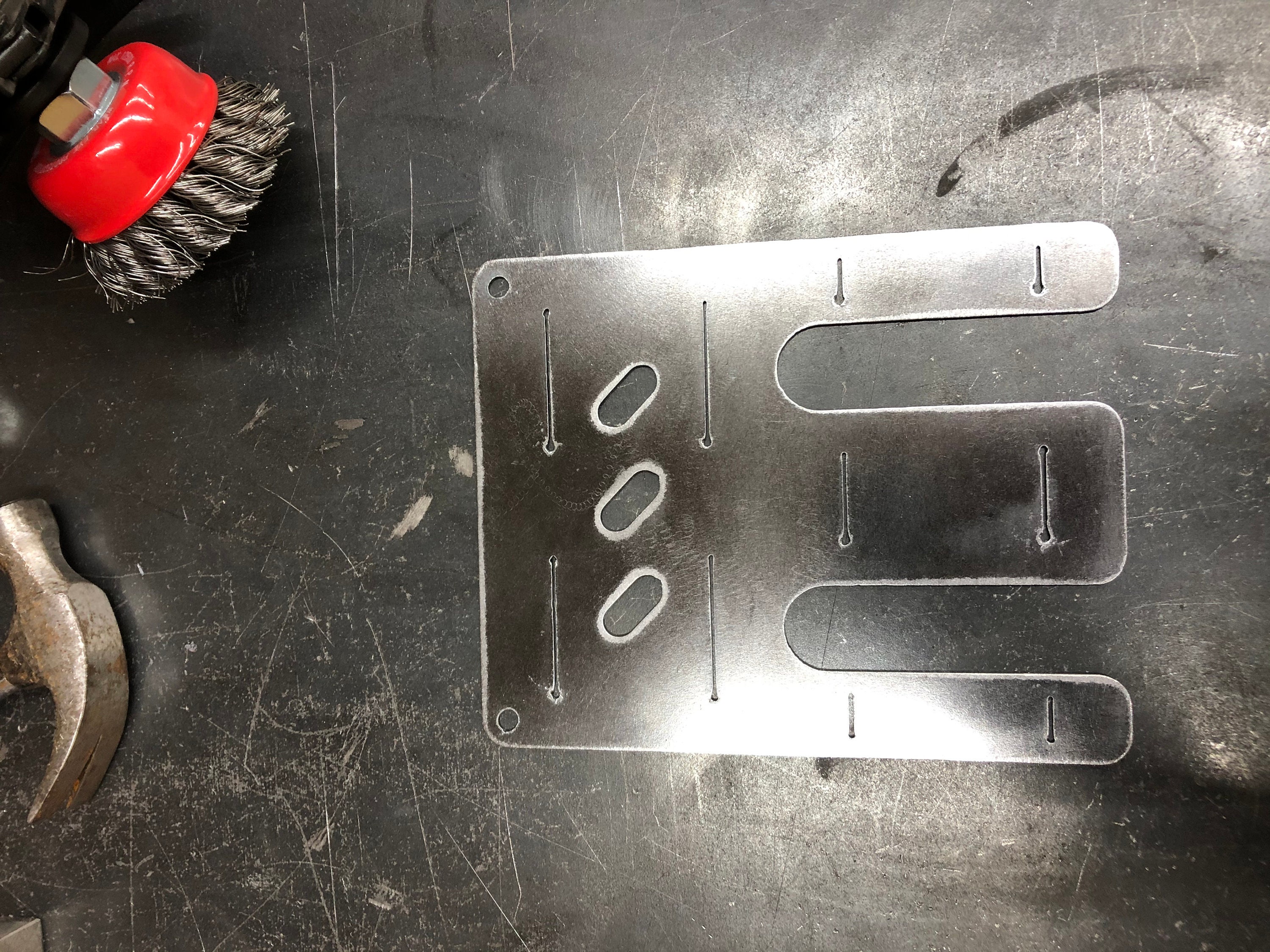 Tape Gun Holder Rack Plasma DXF Files Garage Workshop | Etsy