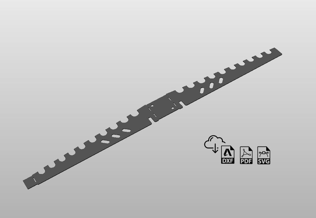T-handle Holder Rack Plasma DXF File, Workshop, Garage, Motorcross - Etsy