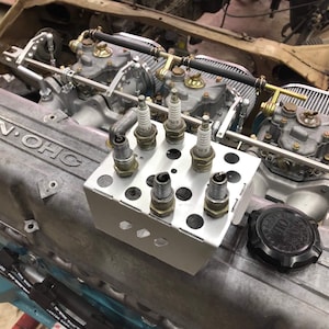 Spark Plug Storage Caddy 16 Rack DXF File for Plasma, Garage, Workshop ...