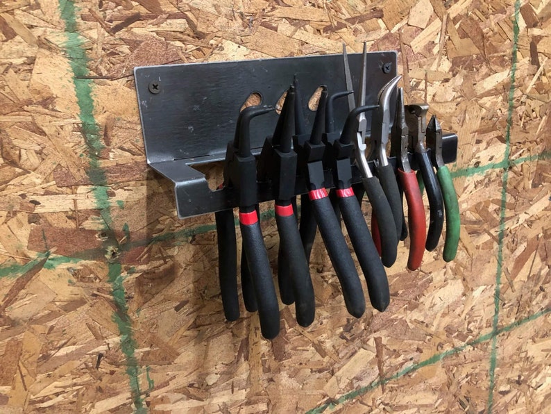 Snap Ring Pliers Holder Rack Plasma DXF Files Garage - Etsy