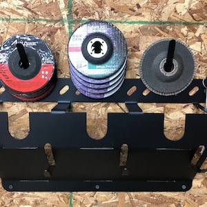 6" Angle Grinder Holder Rack DXF Files for Plasma Cut, Workshop, Garage ...