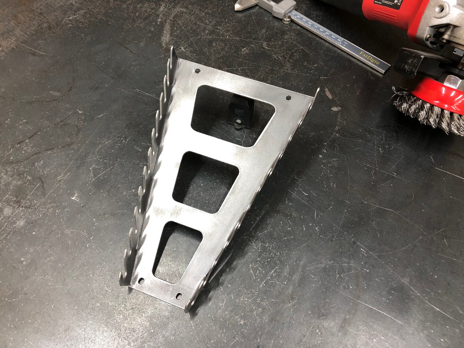 Wrench Holder 12 Tool Rack DXF Files for Plasma Cutting - Etsy