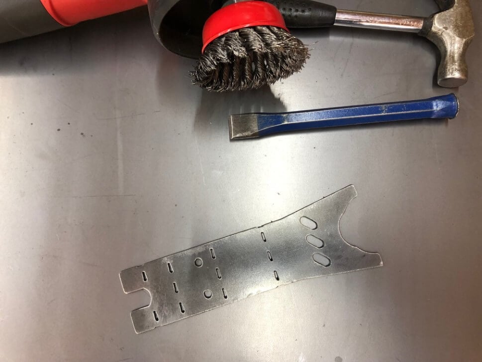 Single 4.5in or 6in Grinder Hanger Rack DXF Files for Plasma - Etsy