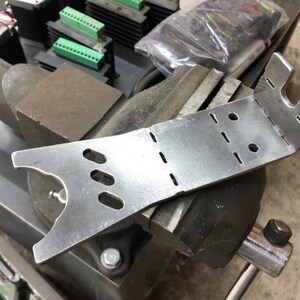 Single 4.5in or 6in Grinder Hanger Rack, DXF Files for Plasma, Garage ...