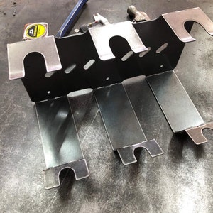 Paint Gun Holder Rack DXF Files for Plasma, Garage, Workshop ...