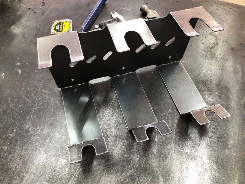 Paint Gun Holder Rack DXF Files for Plasma Garage Workshop - Etsy