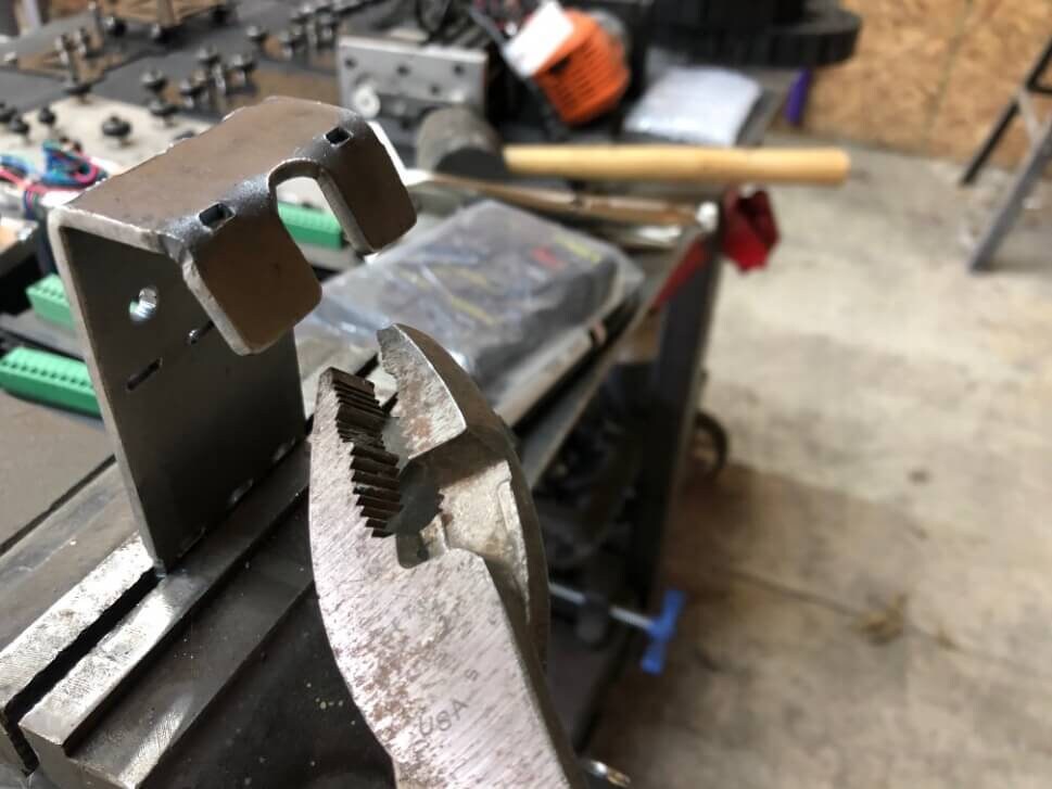 Single 4.5in or 6in Grinder Hanger Rack DXF Files for Plasma - Etsy