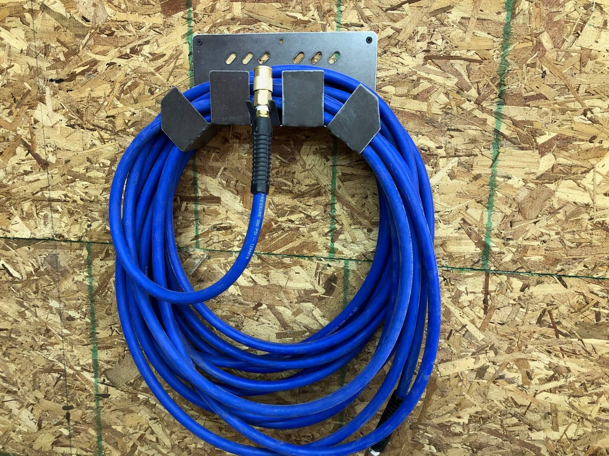 Air Hose Extension Cord Holder Rack DXF Files for Plasma, Garage ...