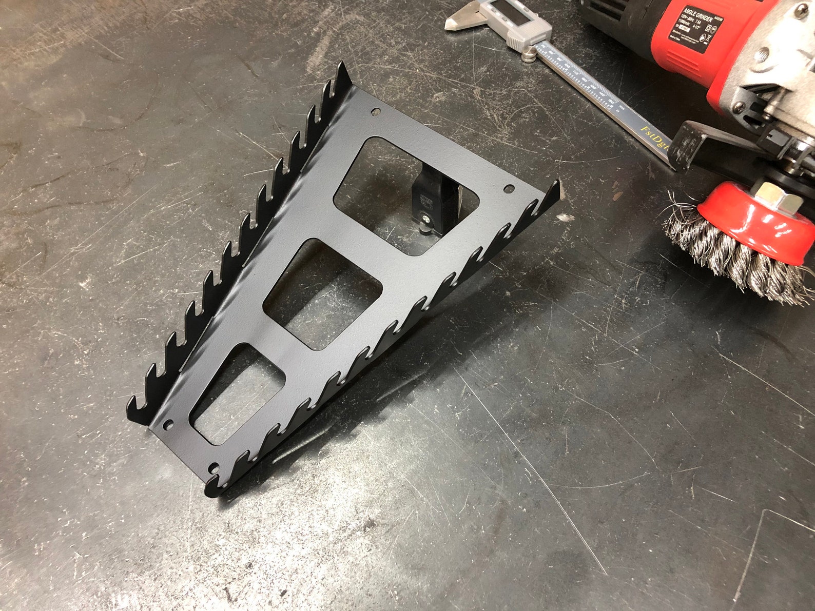 Wrench Holder 12 Tool Rack DXF Files for Plasma Cutting - Etsy